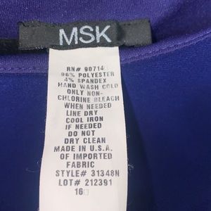 MSK | Dresses | Msk Dress | Poshmark